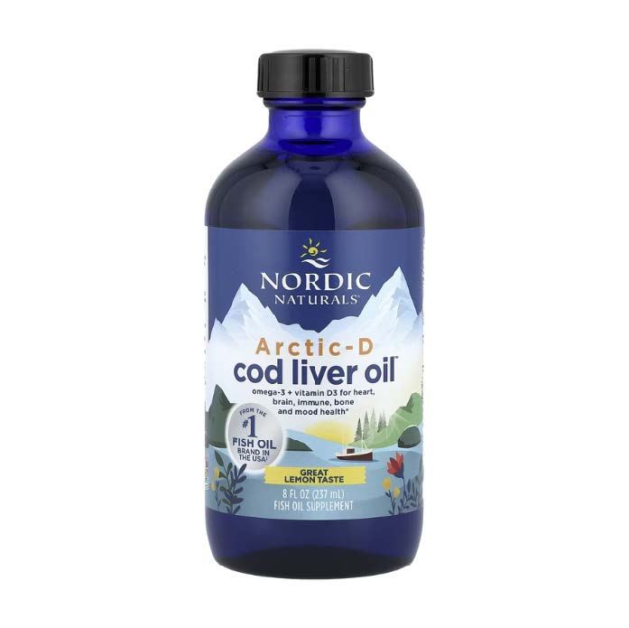 Arctic D Clo limón 8fl oz (237ml) - Nordic - Colágeno Marino Perú
